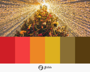 20 Stunning Christmas Color Palettes - Inspiration & Productivity for ...
