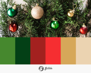 20 Stunning Christmas Color Palettes - Inspiration & Productivity for ...