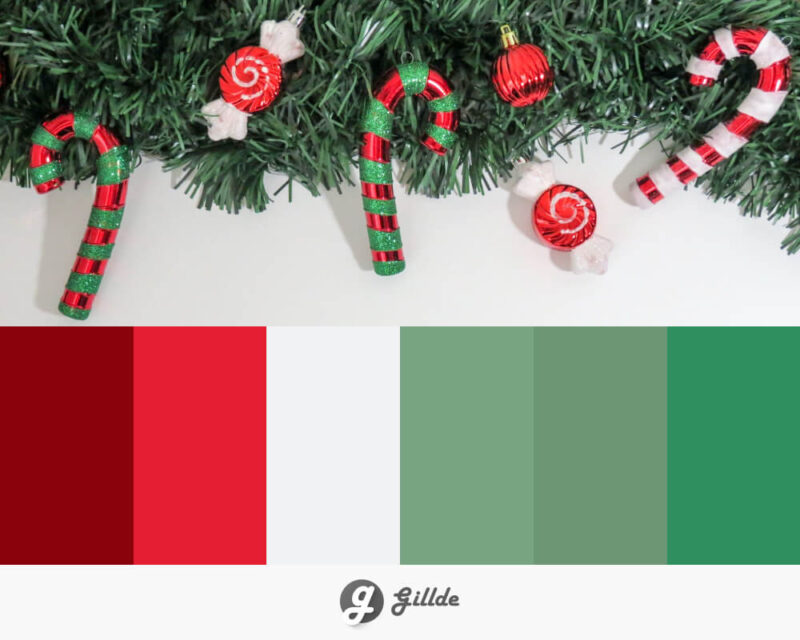 20 Stunning Christmas Color Palettes - Inspiration & Productivity for ...