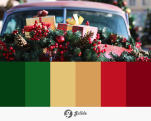 20 Stunning Christmas Color Palettes - Inspiration & Productivity for ...