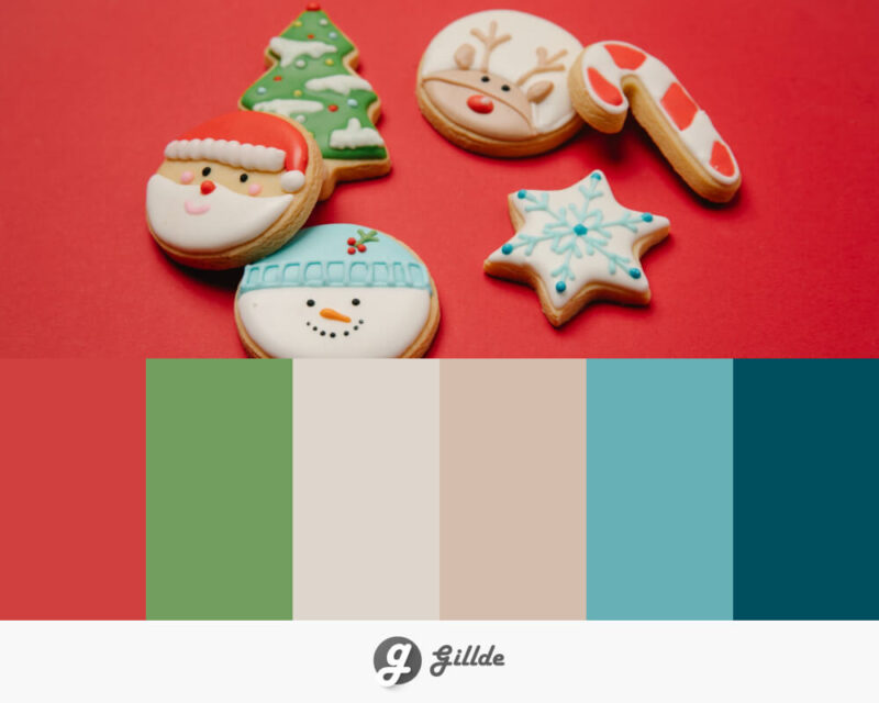 20 Stunning Christmas Color Palettes - Inspiration & Productivity for ...