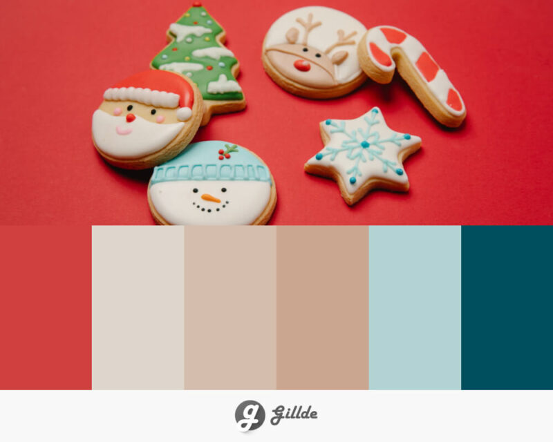 20 Stunning Christmas Color Palettes - Inspiration & Productivity for ...