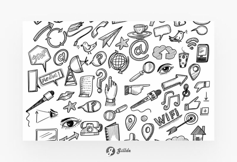 15 Amazing Doodles & Scribbles Packs (Free & Paid) - Inspiration & Productivity for Everyone
