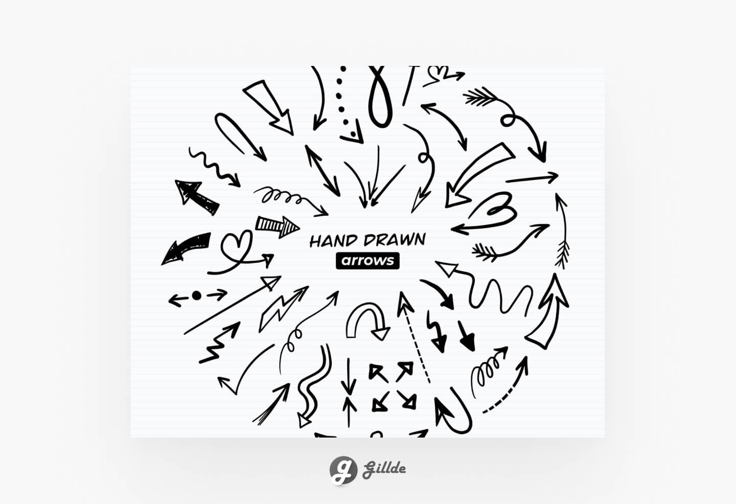 15 Amazing Doodles & Scribbles Packs (Free & Paid) - Inspiration & Productivity for Everyone