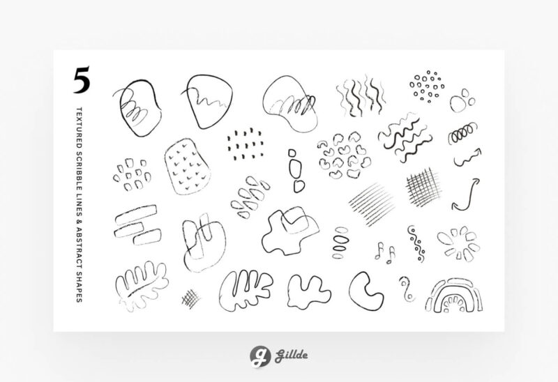 15 Amazing Doodles & Scribbles Packs (Free & Paid) - Inspiration ...