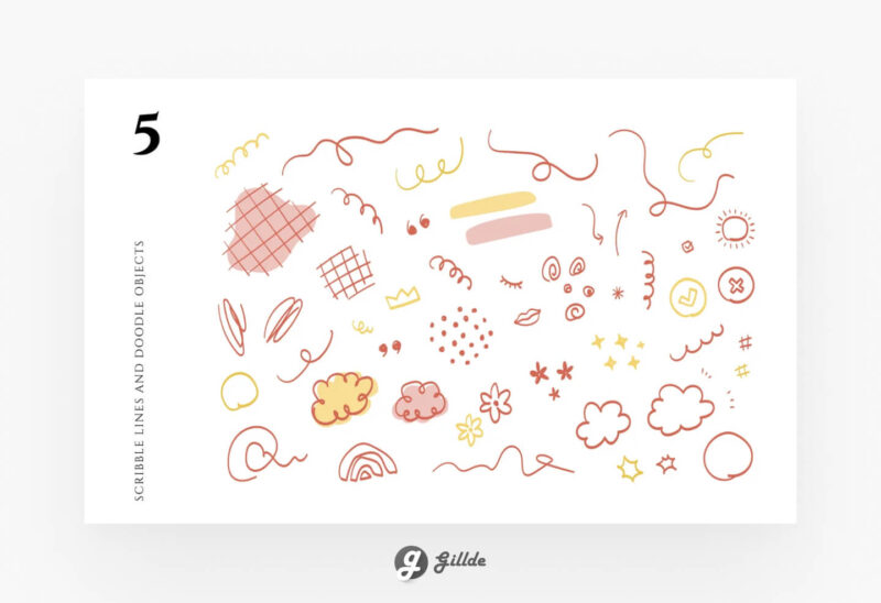 15 Amazing Doodles & Scribbles Packs (Free & Paid) - Inspiration & Productivity for Everyone