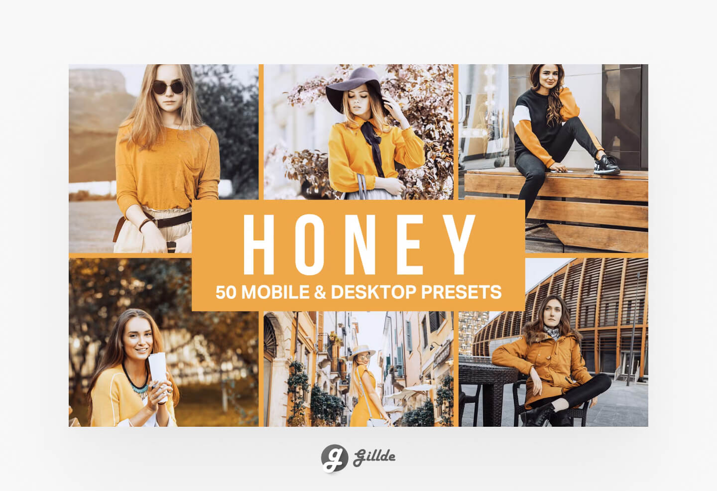 10 Best Yellow Lightroom Presets - Inspiration & Productivity for Everyone