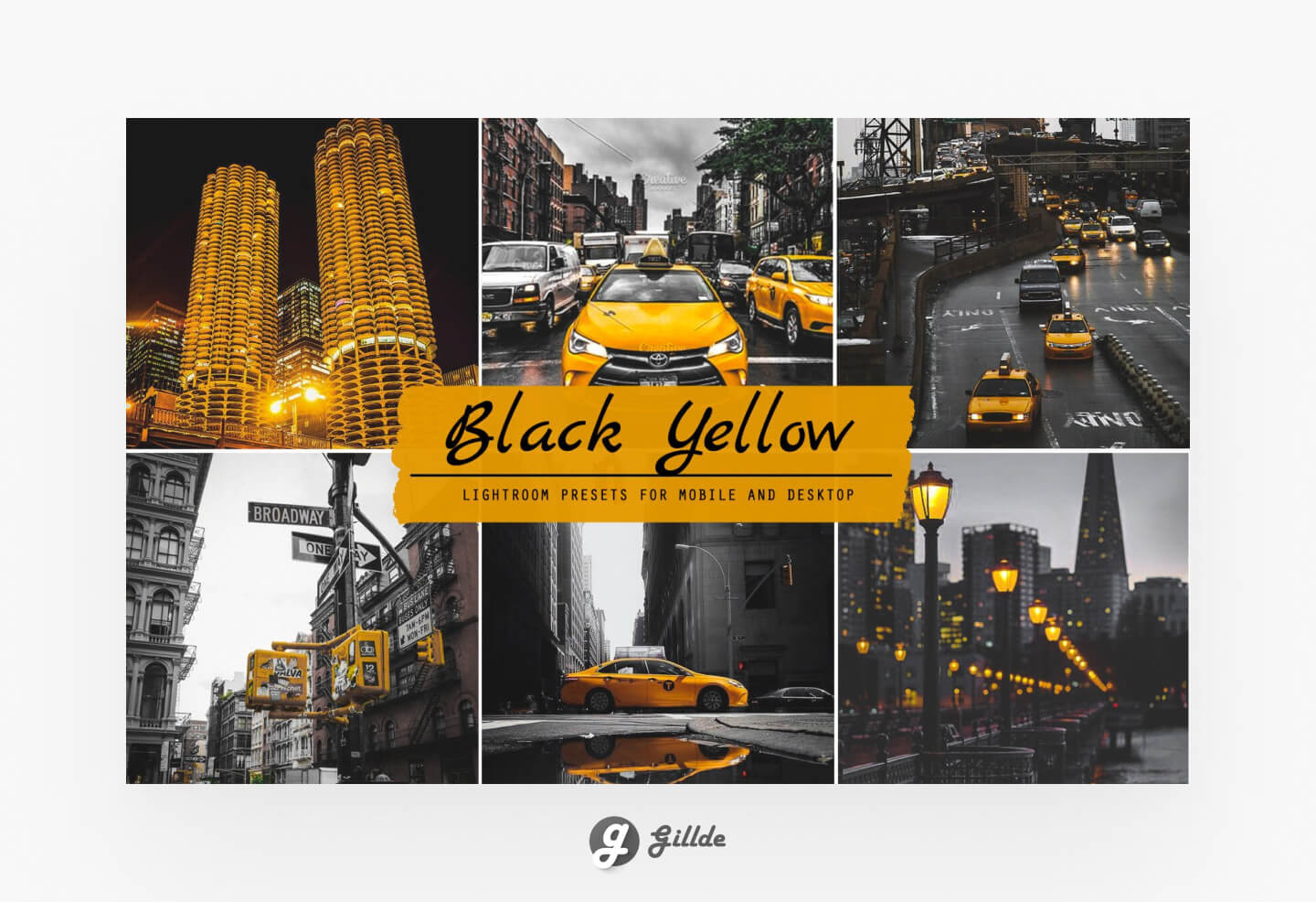 10 Best Yellow Lightroom Presets - Inspiration & Productivity for Everyone