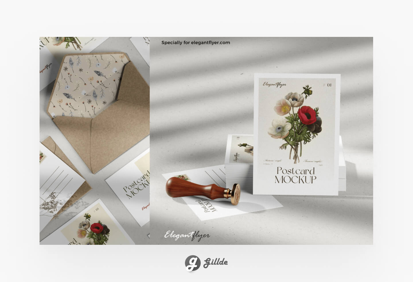 15 Postcard Mockup Templates (Free & Paid) - Inspiration & Productivity ...