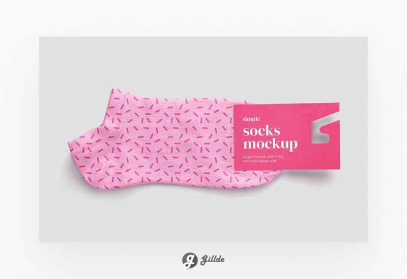 30+ Best & Free Socks Mockup Templates - Inspiration & Productivity for ...