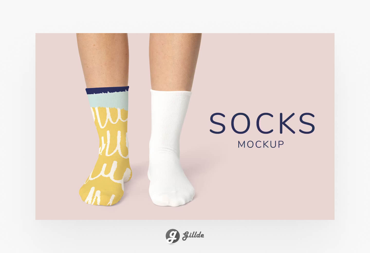 30+ Best & Free Socks Mockup Templates - Inspiration & Productivity for ...