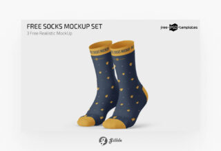 30+ Best & Free Socks Mockup Templates - Inspiration & Productivity for ...