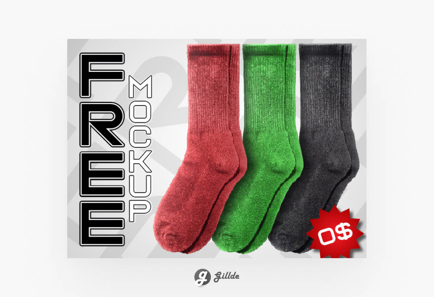 30+ Best & Free Socks Mockup Templates - Inspiration & Productivity for ...