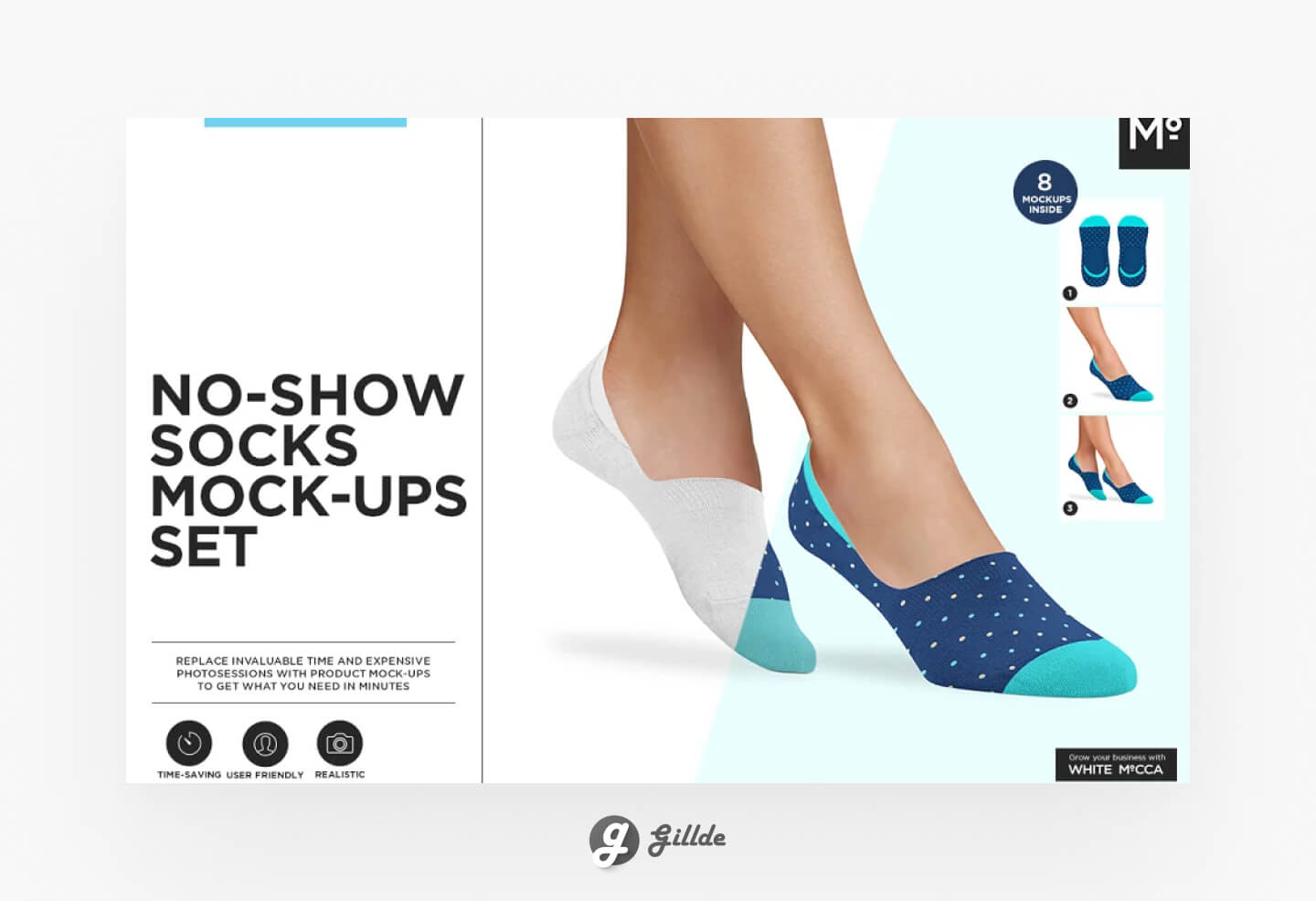30+ Best & Free Socks Mockup Templates - Inspiration & Productivity for ...
