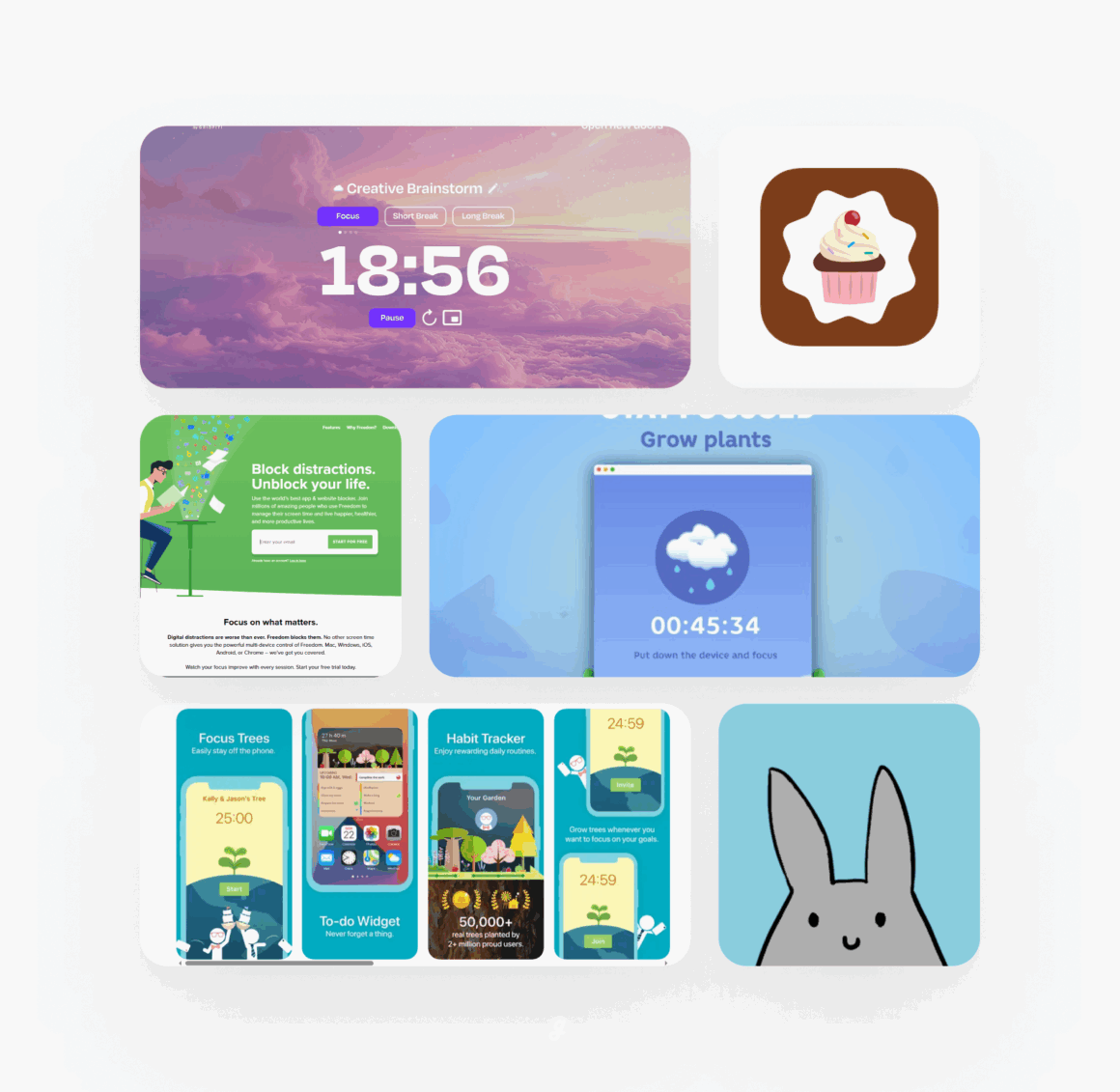 10+ Apps like Study Bunny: The Best Alternatives - Inspiration & Productivity for Everyone